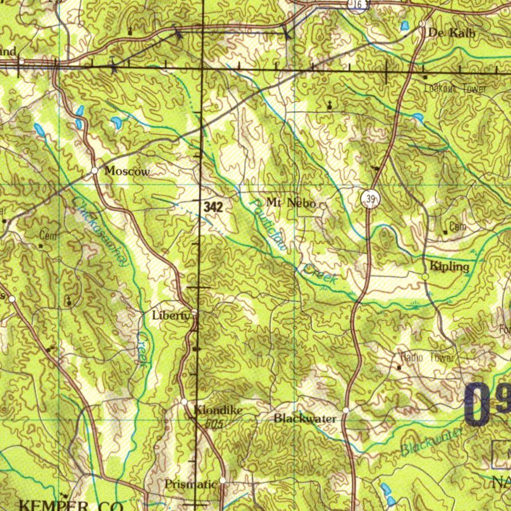 Meridian, 1989, 2nd edition of JOG Air NI-16-10 at 250000 scale Map by ...