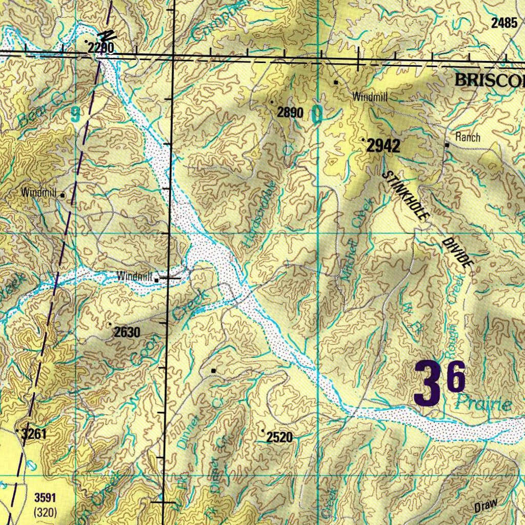 Plainview, 1989, 2nd edition of JOG Air NI-14-4 at 250000 scale Map by ...