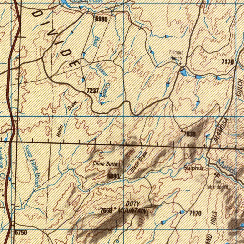 Rawlins, 1988, 1st edition of JOG Air NK-13-7 at 250000 scale Map by ...