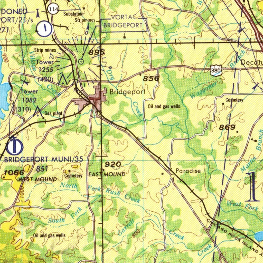 Sherman, 1973, 1st edition of JOG Air NI-14-9 at 250000 scale Map by ...