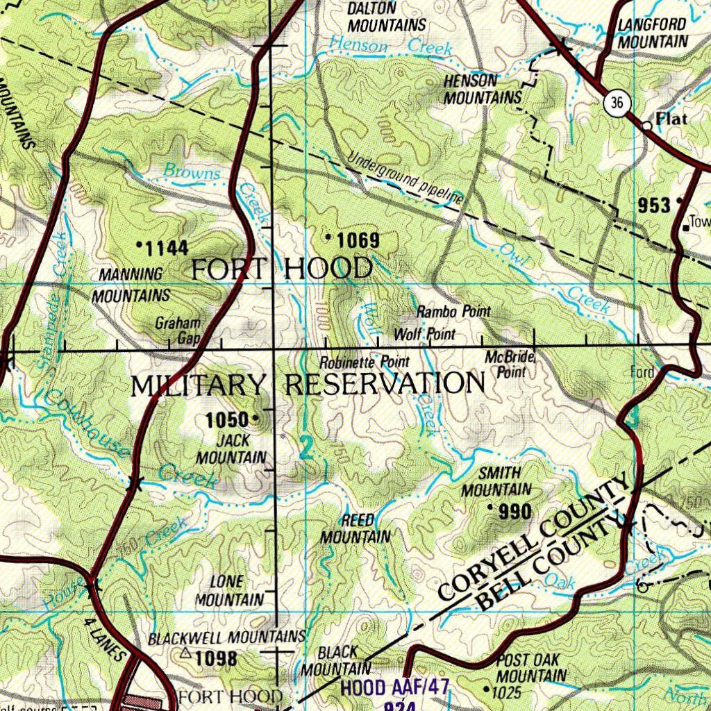 Waco, 1999, 6th edition of JOG Air NH-14-3 at 250000 scale Map by ...