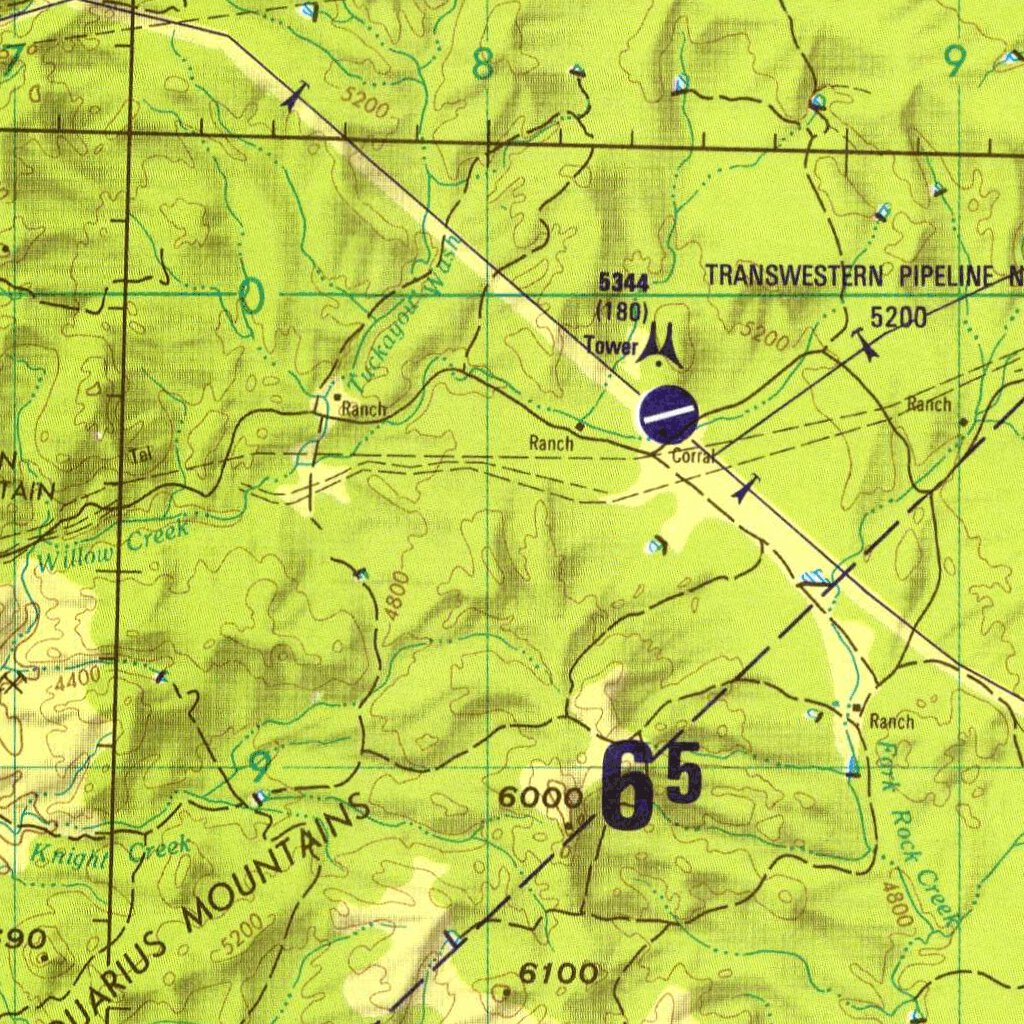 Williams, 1981, 2nd edition of JOG Air NI-12-1 at 250000 scale Map by ...