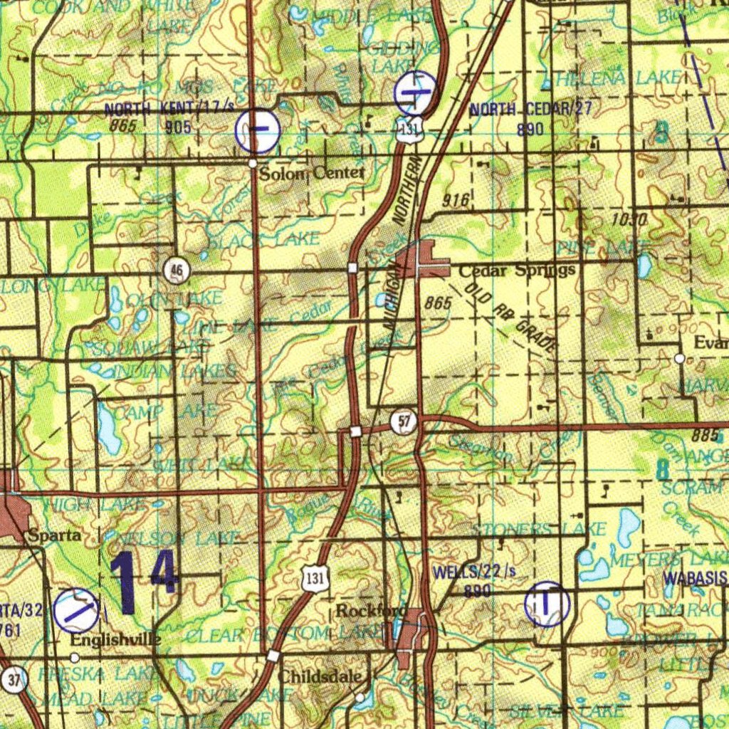 Midland, 1985, 1st edition of JOG Air NK-16-3 at 250000 scale Map by ...