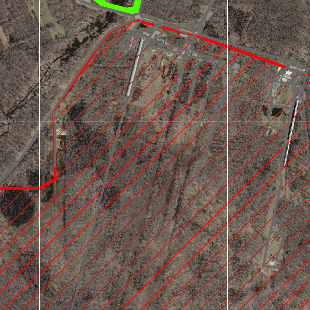 Aberdeen Proving Ground Trapping Sites Map by iSportsman | Avenza Maps