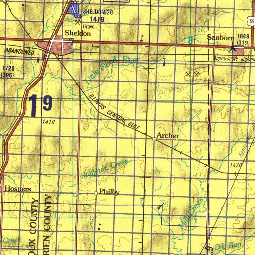 Fairmont, 1982, 1st edition of JOG Air NK-15-1 at 250000 scale Map by ...