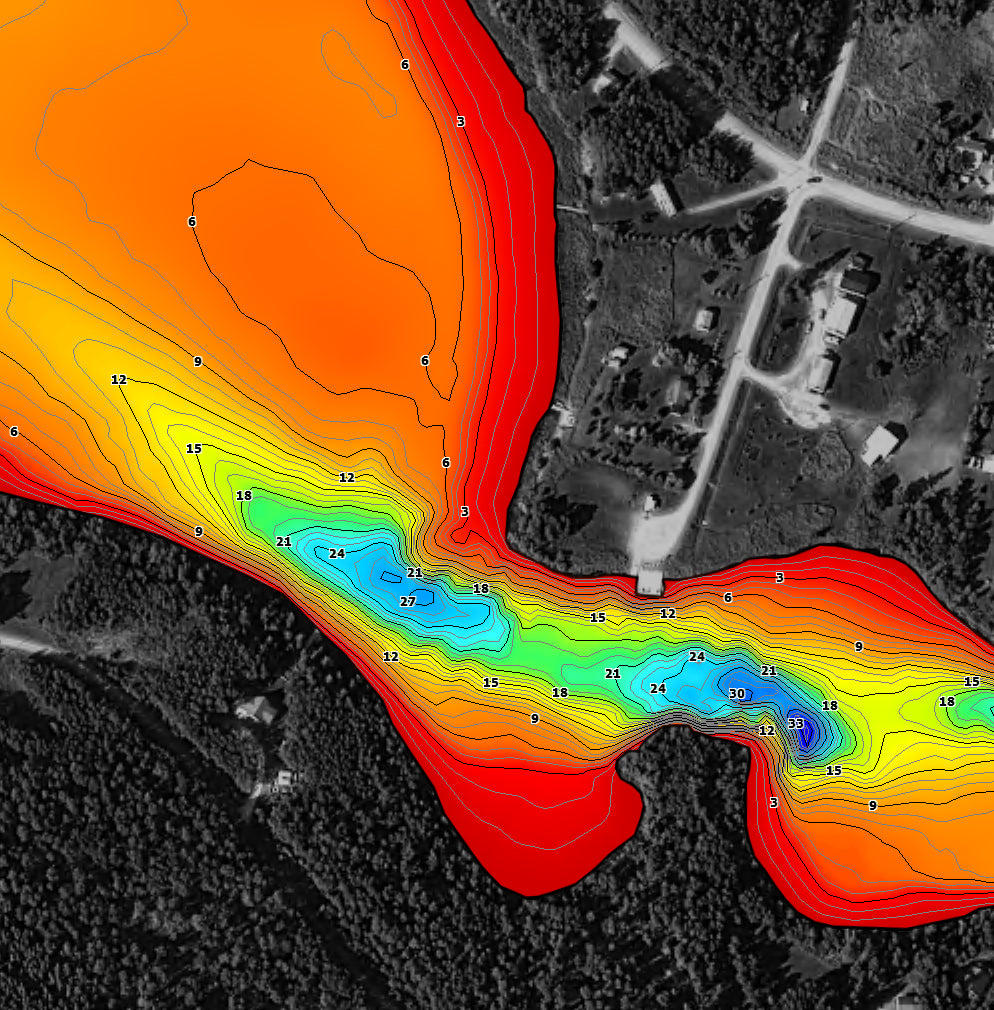 AEM Manigatogan River (Lower) Map by Angler's Edge Mapping | Avenza Maps