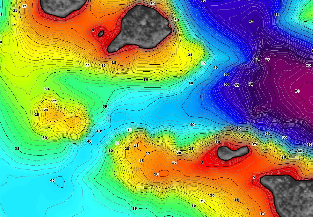 AEM Garner Lake Map by Angler's Edge Mapping | Avenza Maps