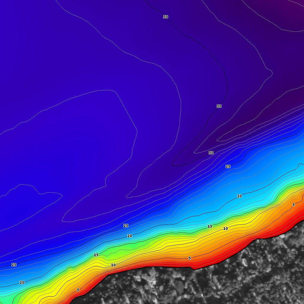 AEM Bird Lake Map by Angler's Edge Mapping | Avenza Maps
