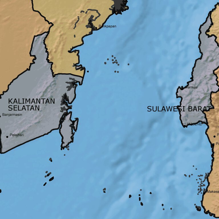 Indonesia Country Map / Peta Negara Indonesia by Xavier Maps | Avenza Maps
