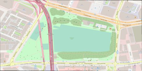 Victoria Park - Auckland - New Zealand Map by CartoonMaps | Avenza Maps