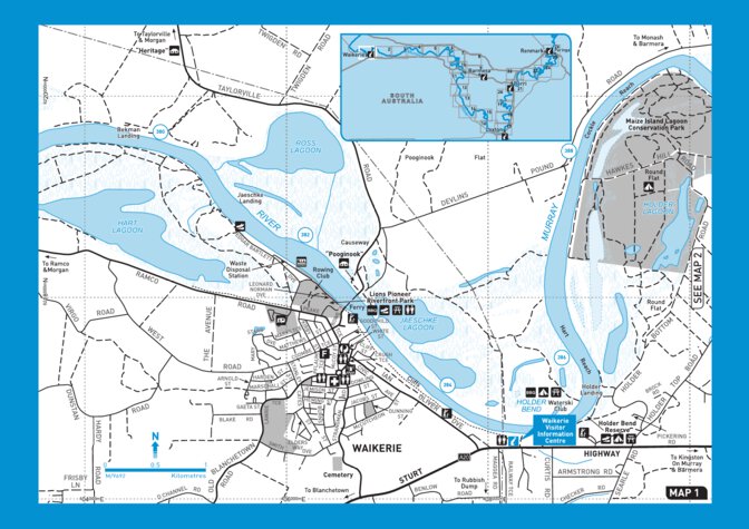 Murray River Access Guide Book 13 Ed1 (2012) - Renmark-Waikerie Map by ...