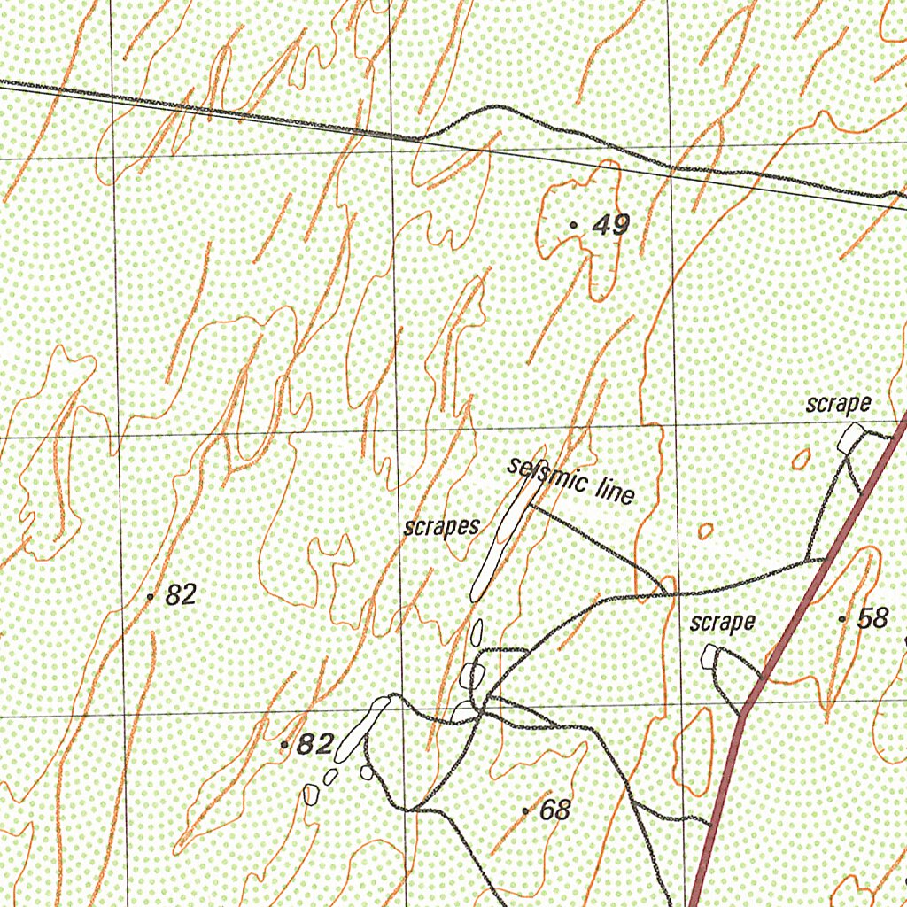 Anaconda (1652-1) Map by Geoscience Australia | Avenza Maps