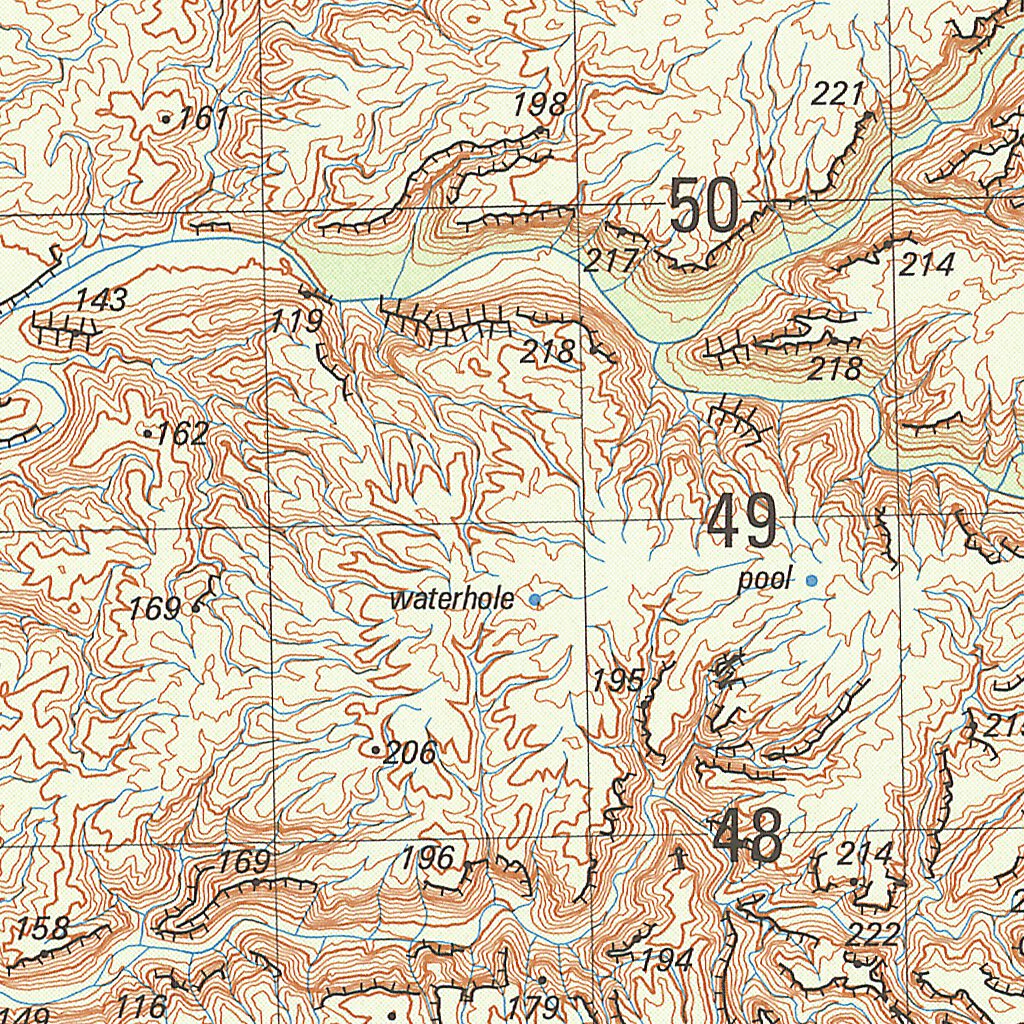 Mandu (1653-1) Map by Geoscience Australia | Avenza Maps