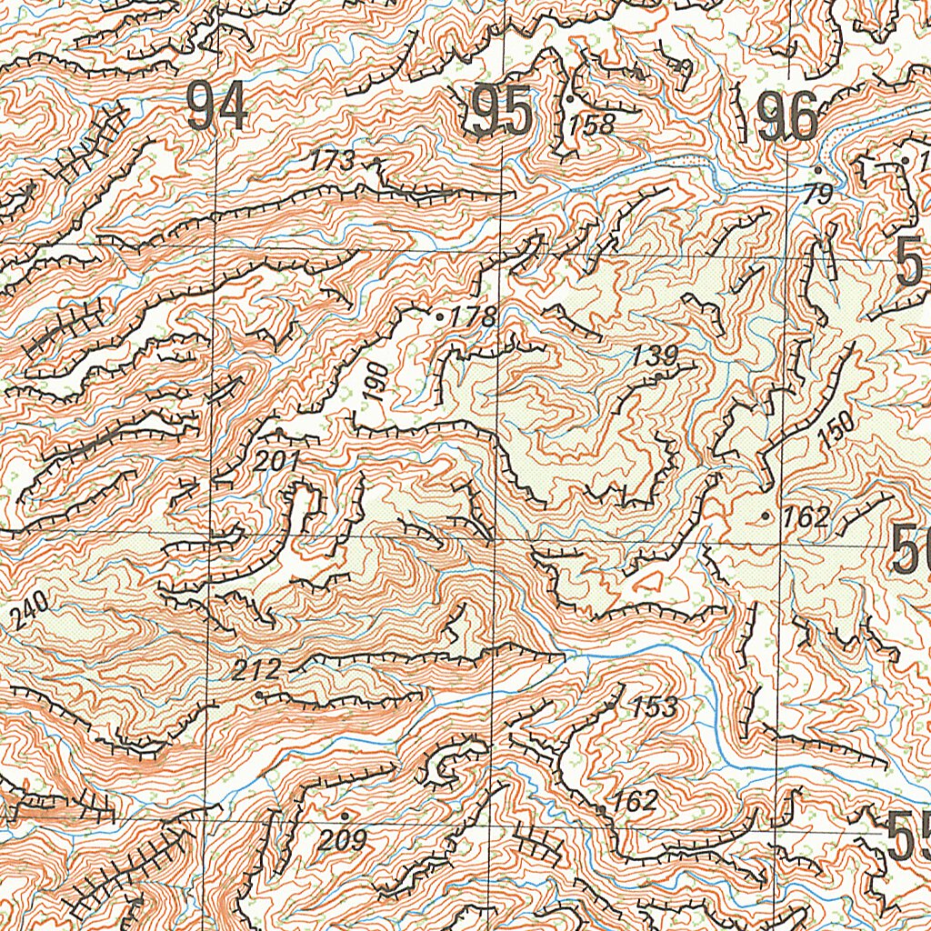 Learmonth (1753-4) Map by Geoscience Australia | Avenza Maps
