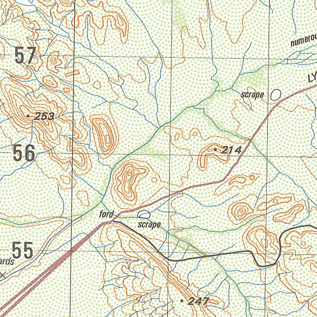 Gooch Range (1850-2) Map by Geoscience Australia | Avenza Maps