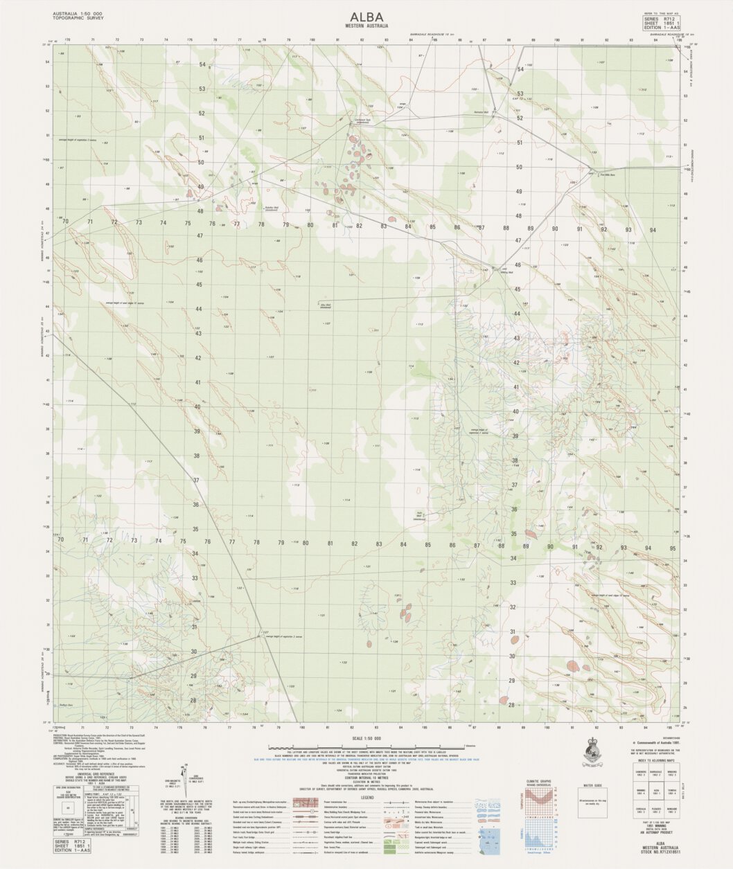 Alba (1851-1) Map by Geoscience Australia | Avenza Maps