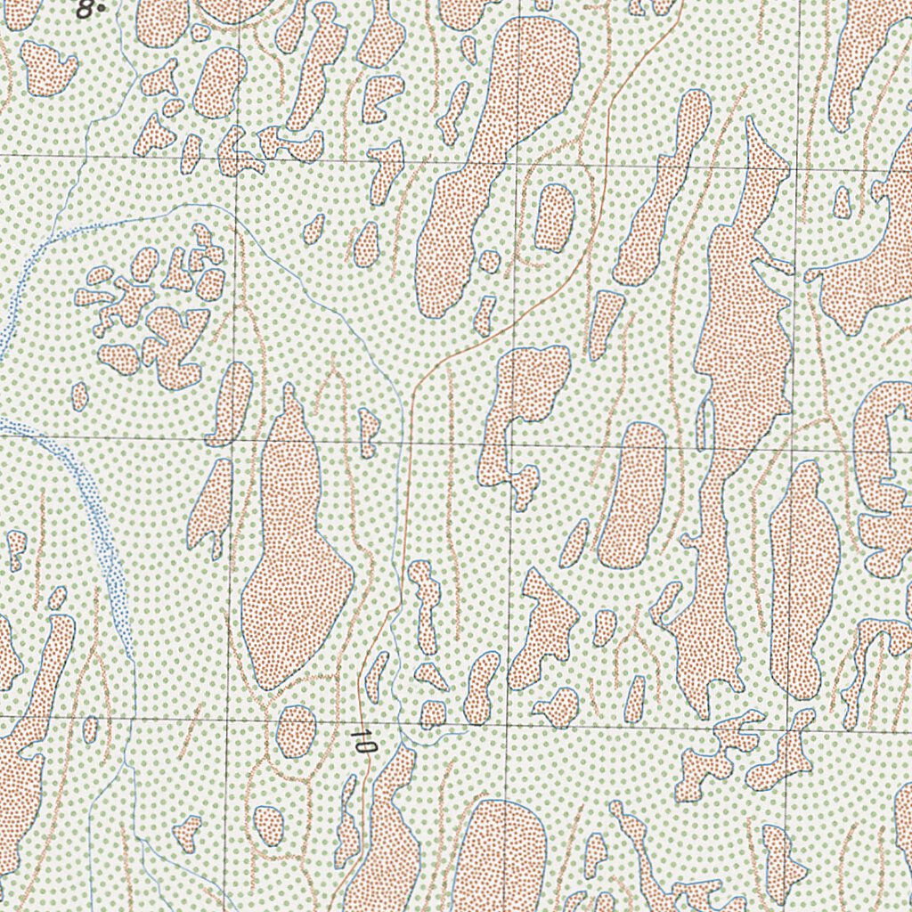 Burnside Island (1853-4) Map by Geoscience Australia | Avenza Maps