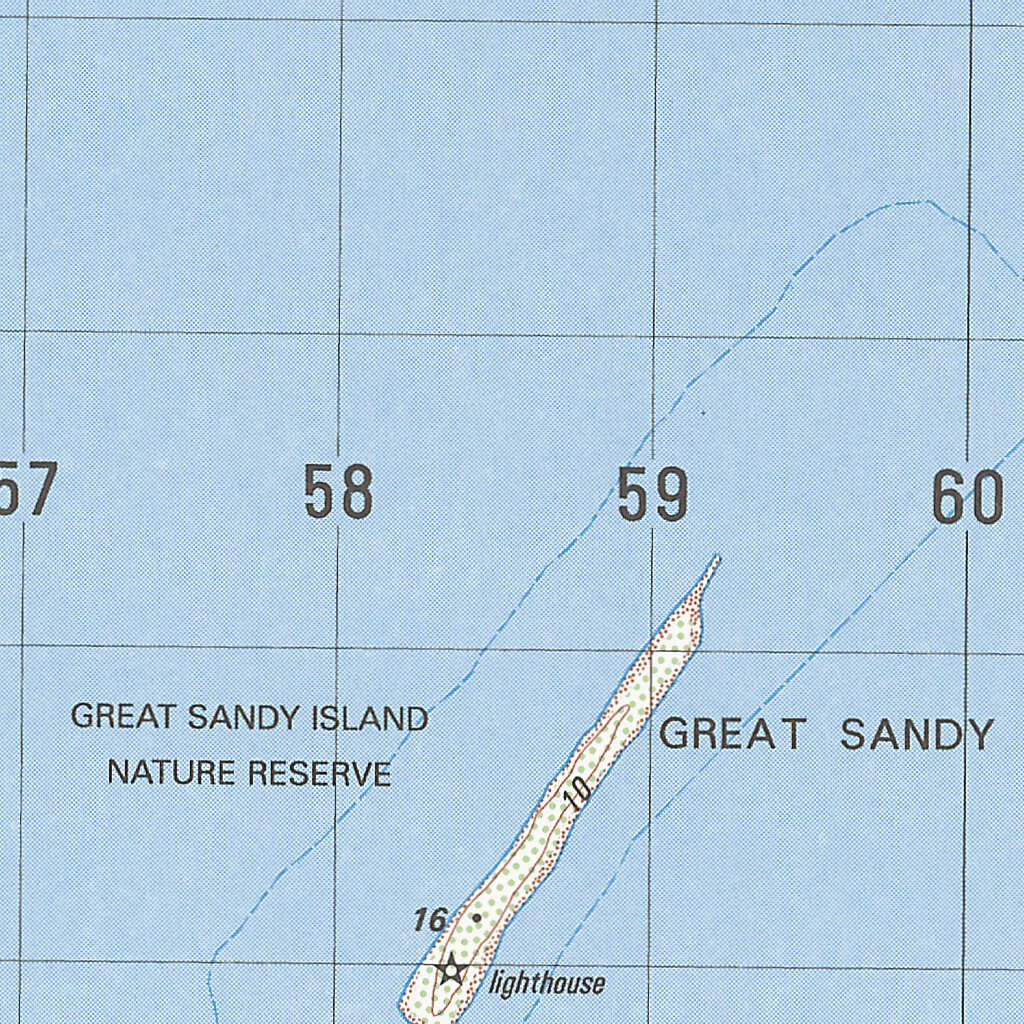 Fairway Shoals (2055-4) Map by Geoscience Australia | Avenza Maps