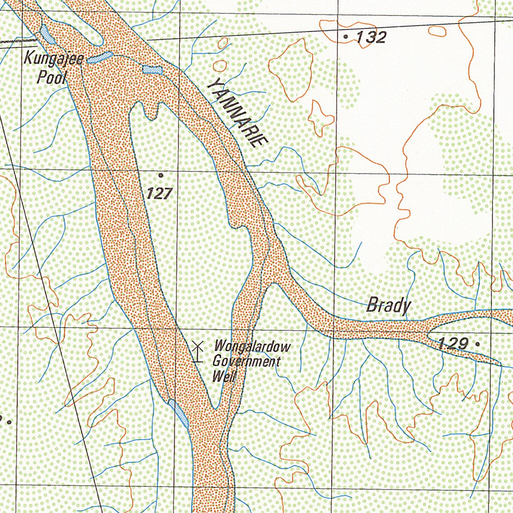 Towera (1951-4) Map by Geoscience Australia | Avenza Maps