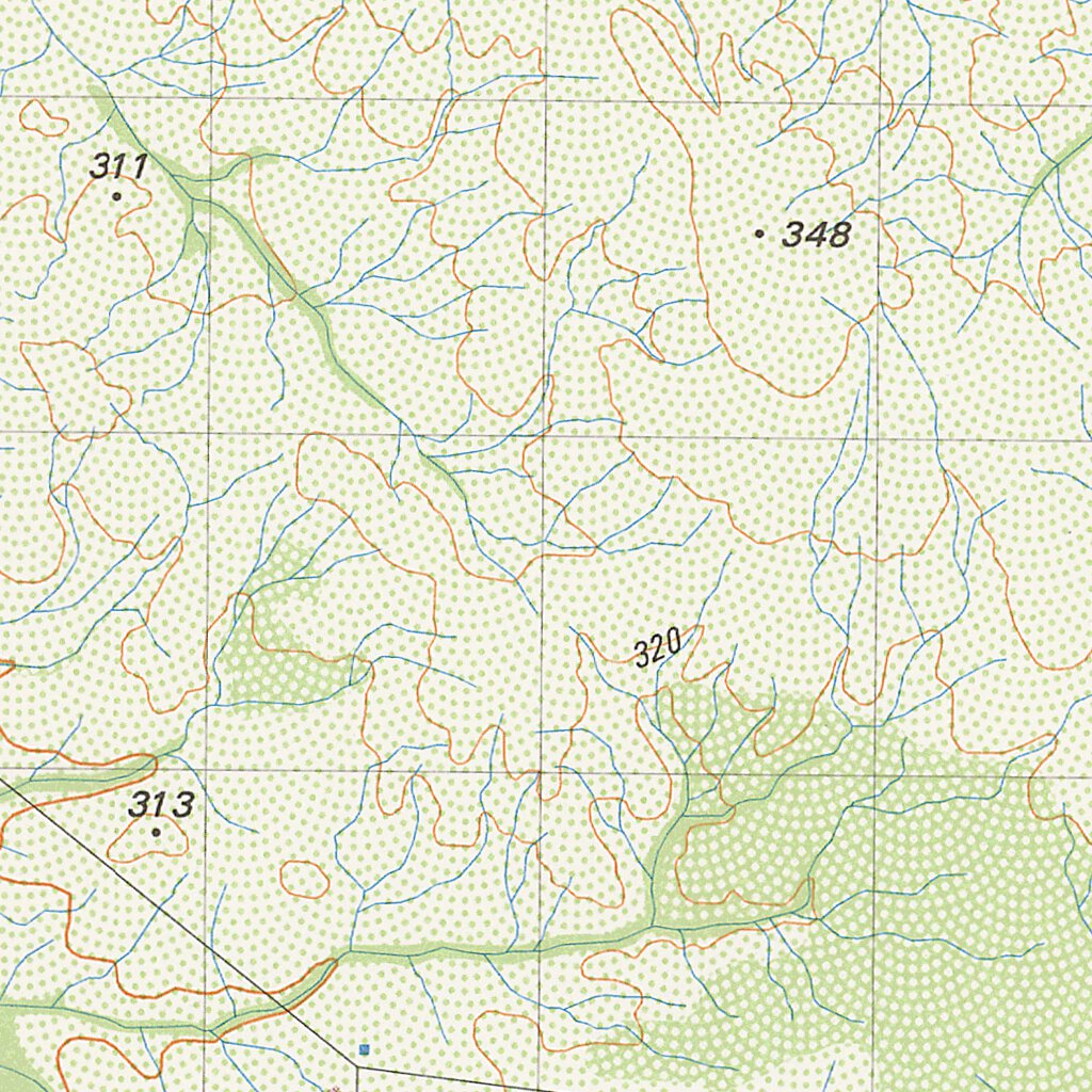 Carinna (2050-1) Map by Geoscience Australia | Avenza Maps