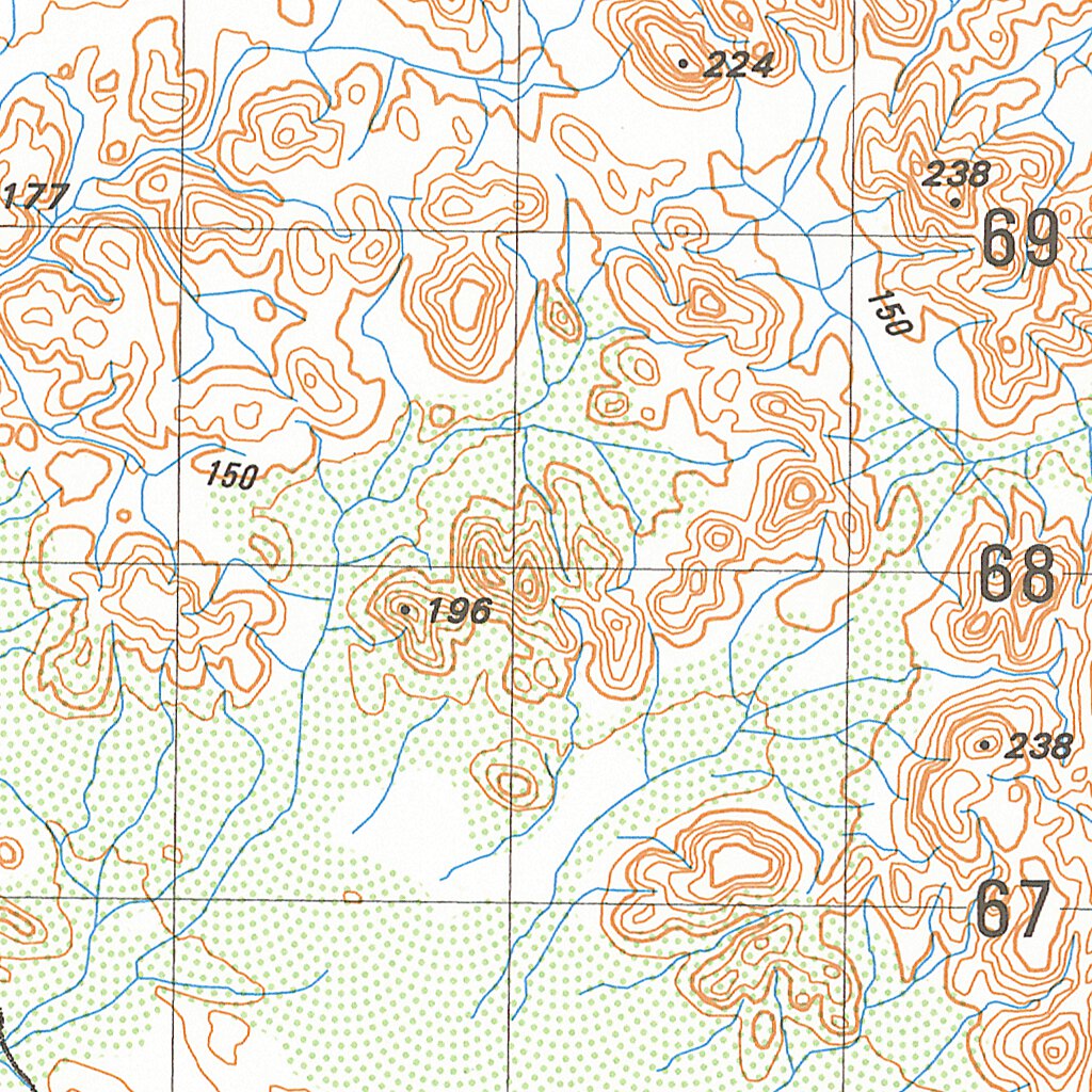 Uaroo (1952-2) Map by Geoscience Australia | Avenza Maps