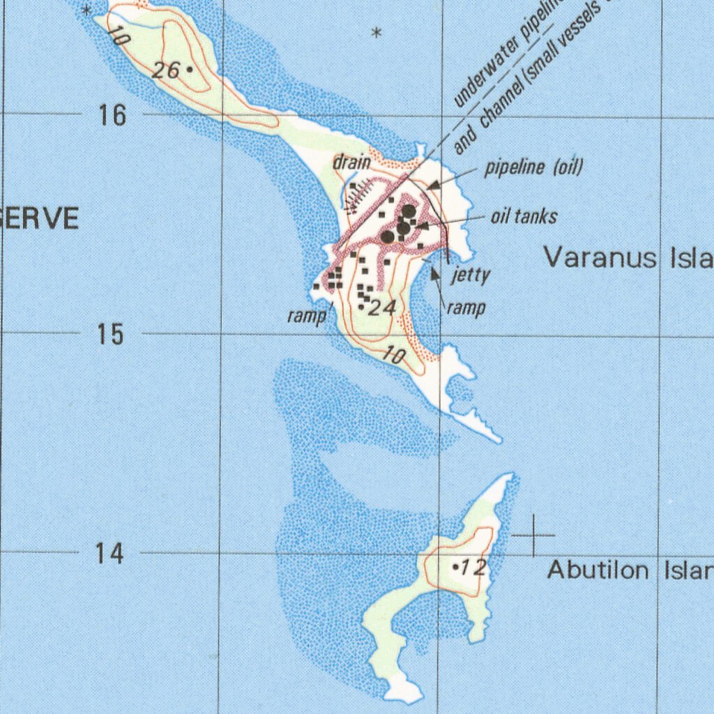Lowendal (2056-4) Map by Geoscience Australia | Avenza Maps