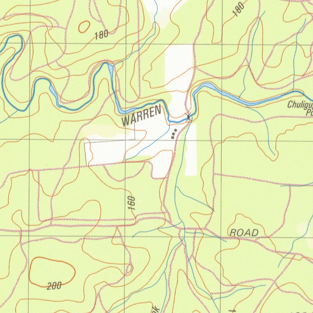 Deeside (2129-2) Map by Geoscience Australia | Avenza Maps