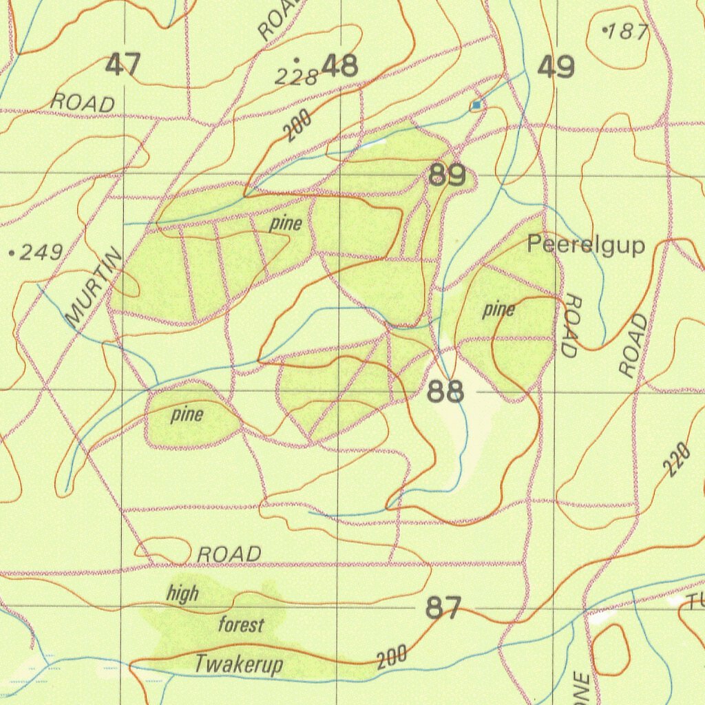 Deeside (2129-2) Map by Geoscience Australia | Avenza Maps