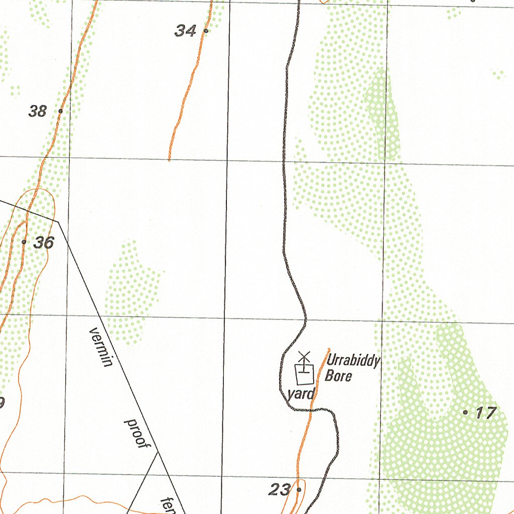 Goanna Hill (1752-1) Map by Geoscience Australia | Avenza Maps