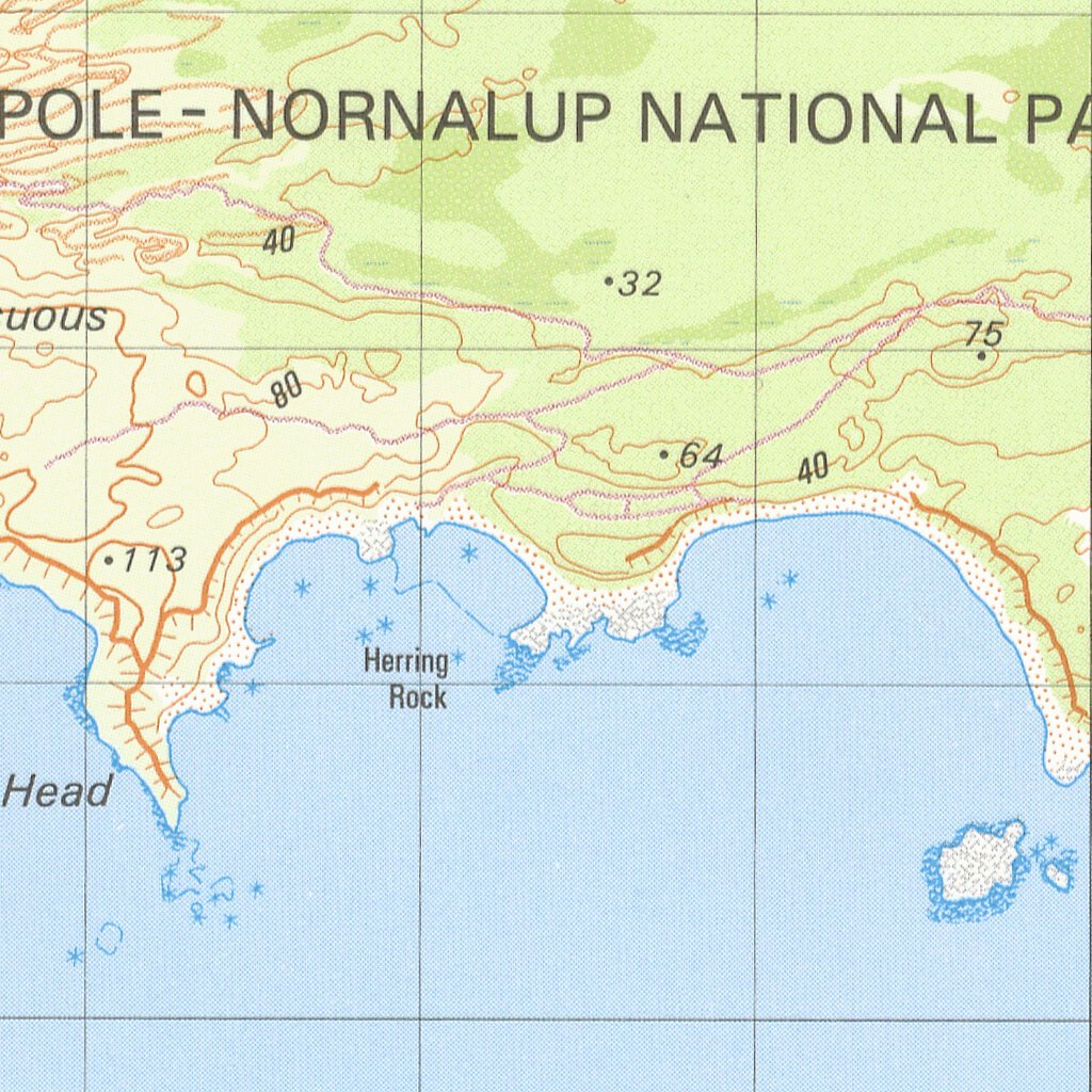 Rame Head (2227-1) Map by Geoscience Australia | Avenza Maps