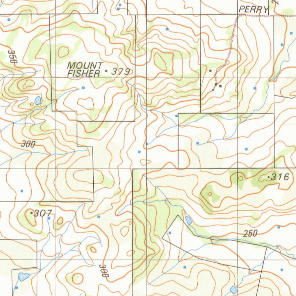 Hillman (2231-2) Map by Geoscience Australia | Avenza Maps