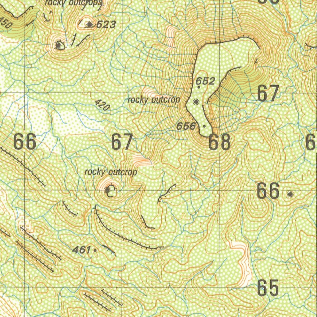 Elliott Creek (2250-3) Map by Geoscience Australia | Avenza Maps