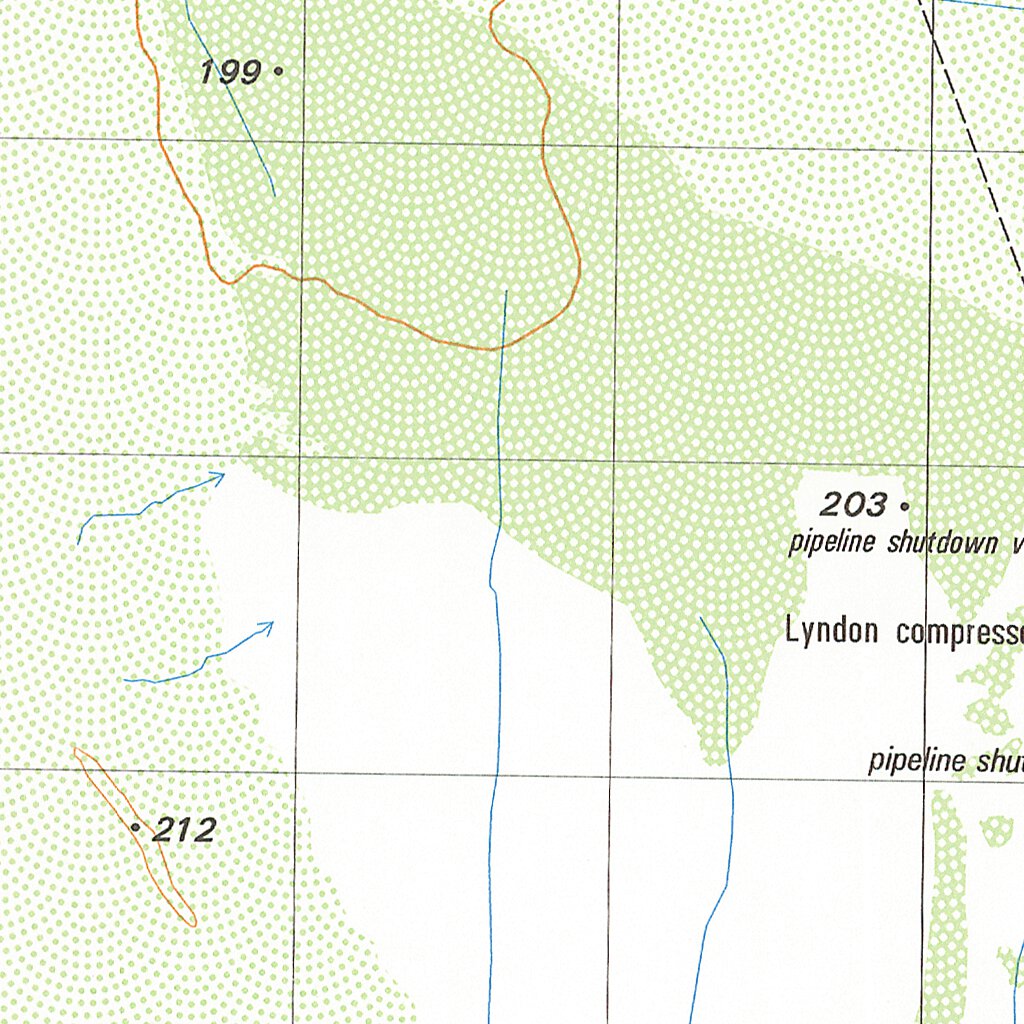 Lyndon (1950-4) Map by Geoscience Australia | Avenza Maps