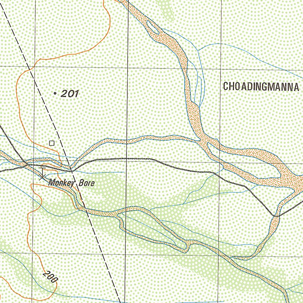 Lyndon (1950-4) Map by Geoscience Australia | Avenza Maps