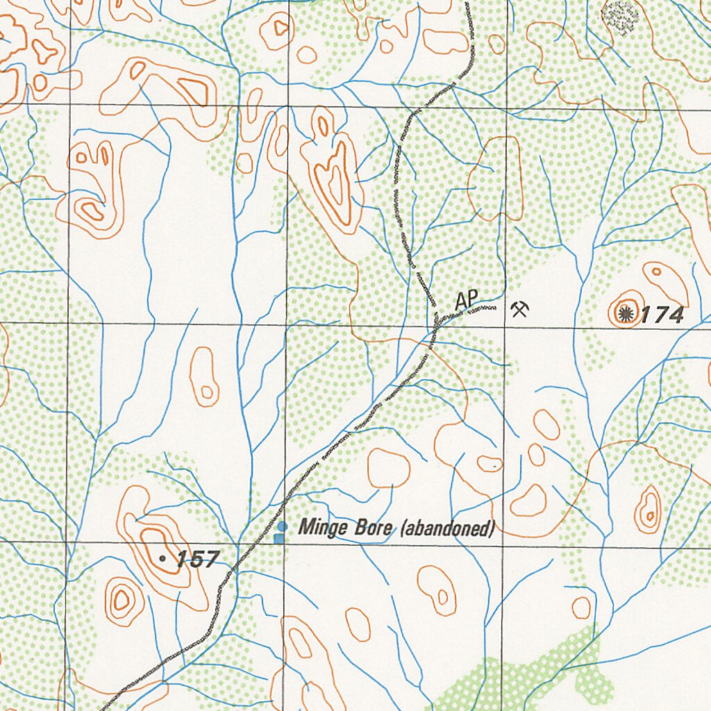 Parry Range (2053-3) Map by Geoscience Australia | Avenza Maps
