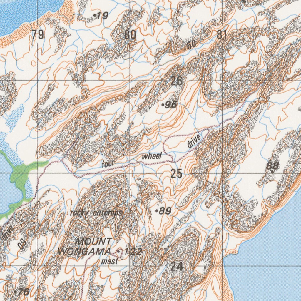 Nickol Bay (2256-1) Map by Geoscience Australia | Avenza Maps