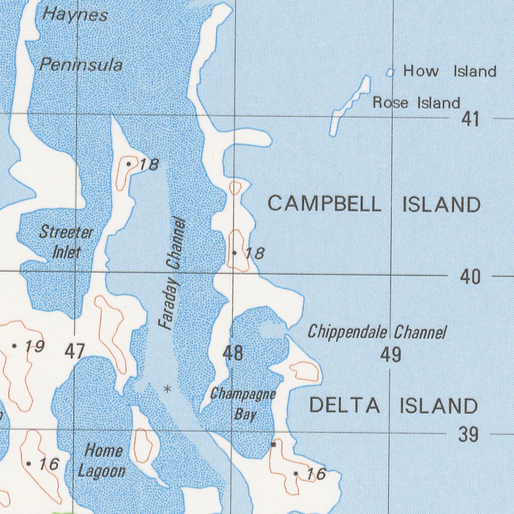 Montebello (2057-3) Map by Geoscience Australia | Avenza Maps