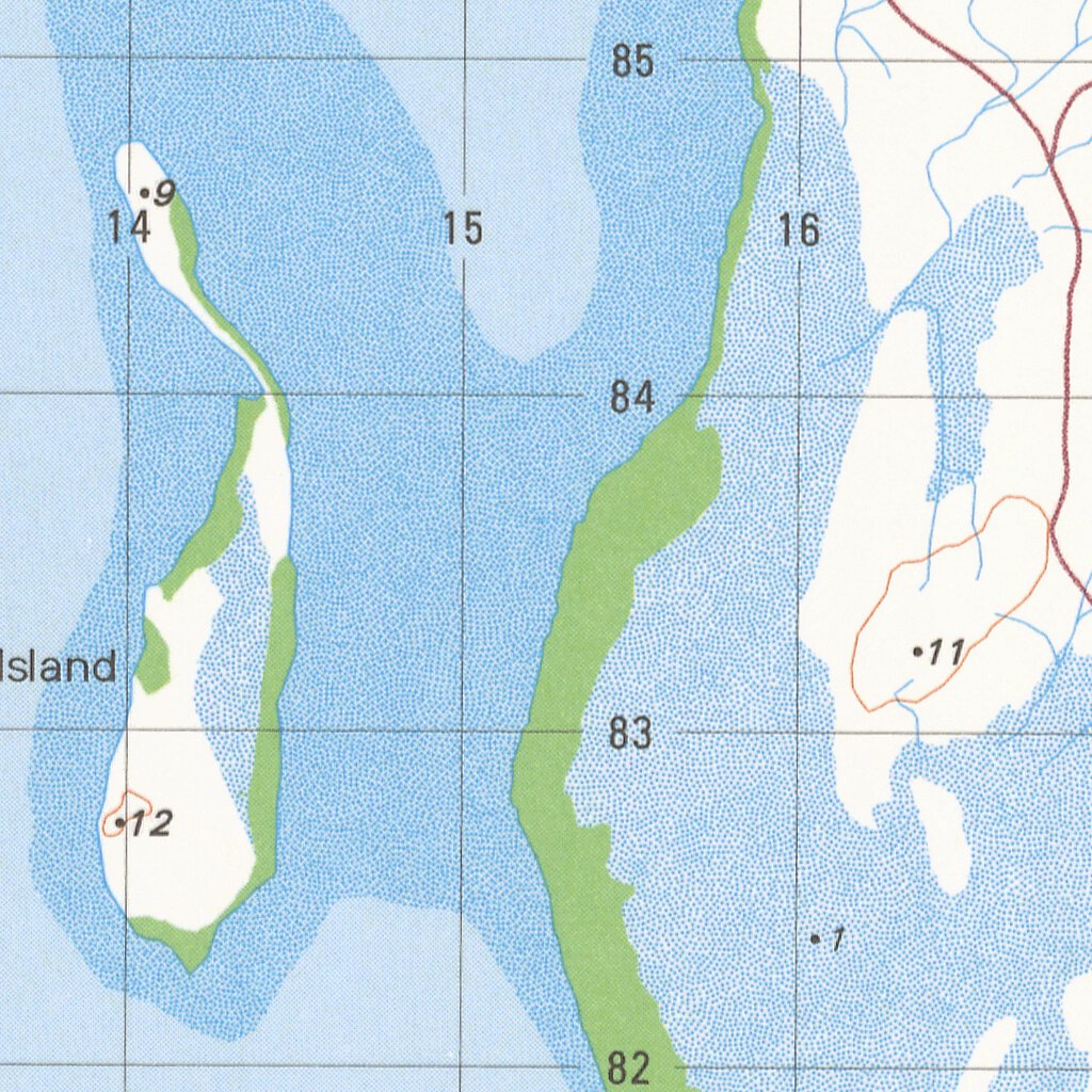 Preston (2156-3) Map by Geoscience Australia | Avenza Maps