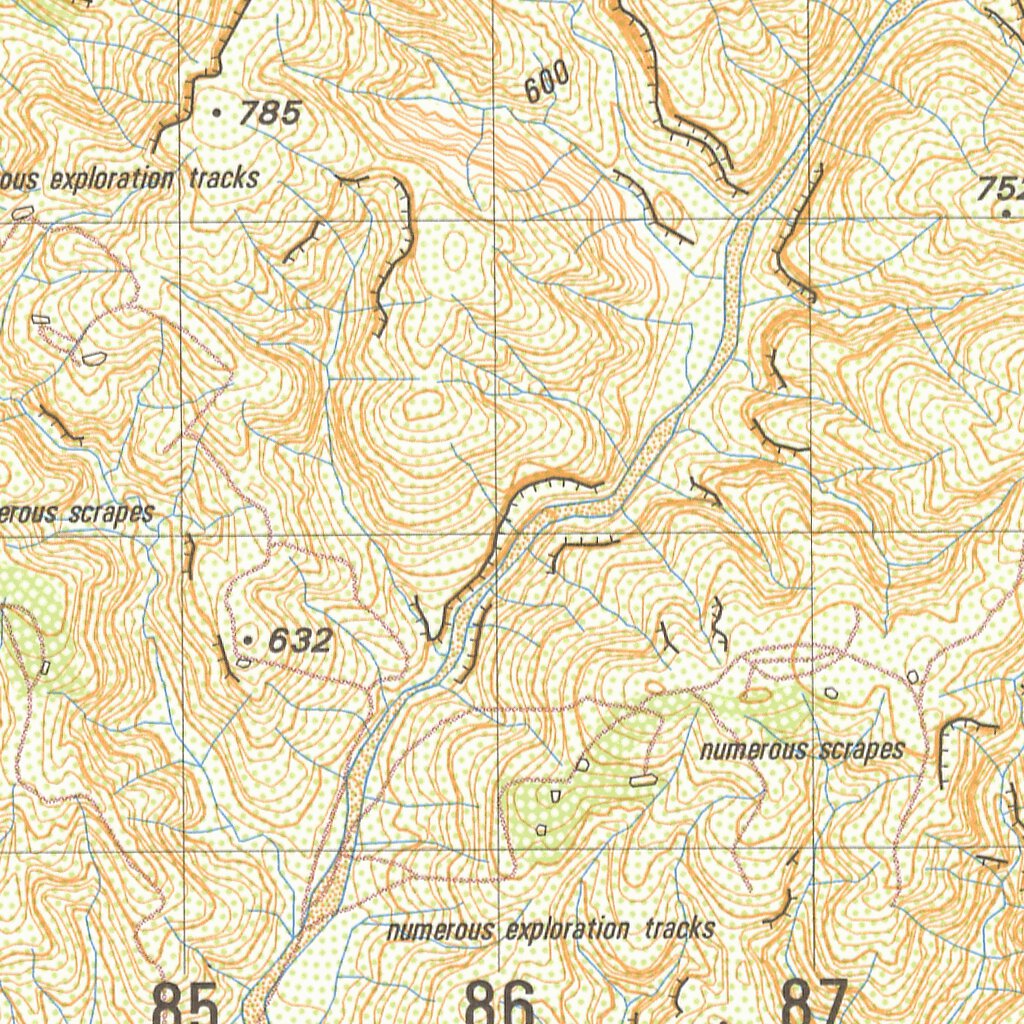 Limerick Hill (2451-2) Map by Geoscience Australia | Avenza Maps