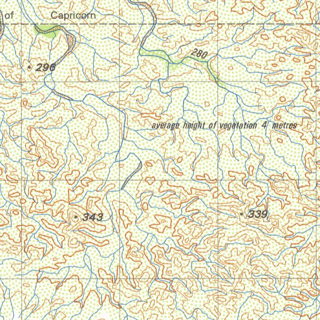 Ashburton Downs (2351-3) Map by Geoscience Australia | Avenza Maps