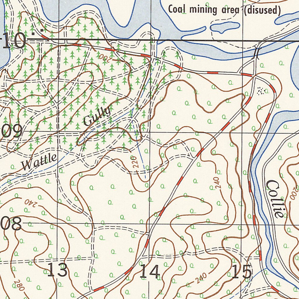 Collie (2131-3) Map by Geoscience Australia | Avenza Maps