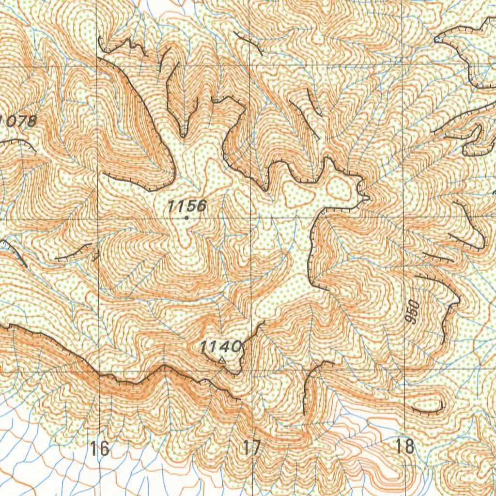 Mount Bruce (2552-4) Map by Geoscience Australia | Avenza Maps