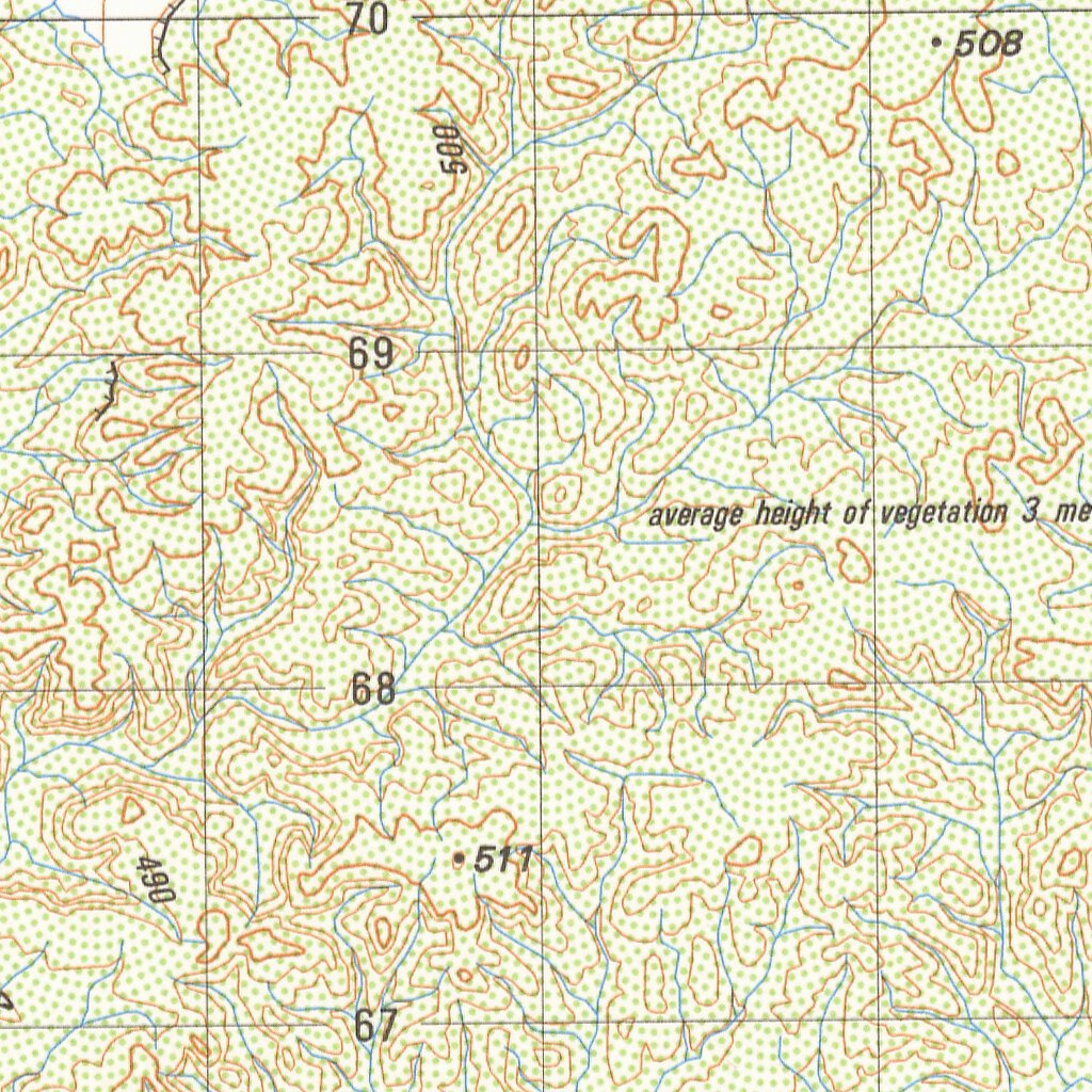 Gap Pool (2554-2) Map by Geoscience Australia | Avenza Maps