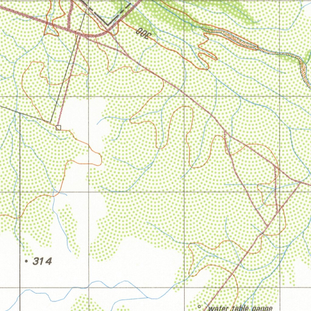 Millstream (2354-4) Map by Geoscience Australia | Avenza Maps