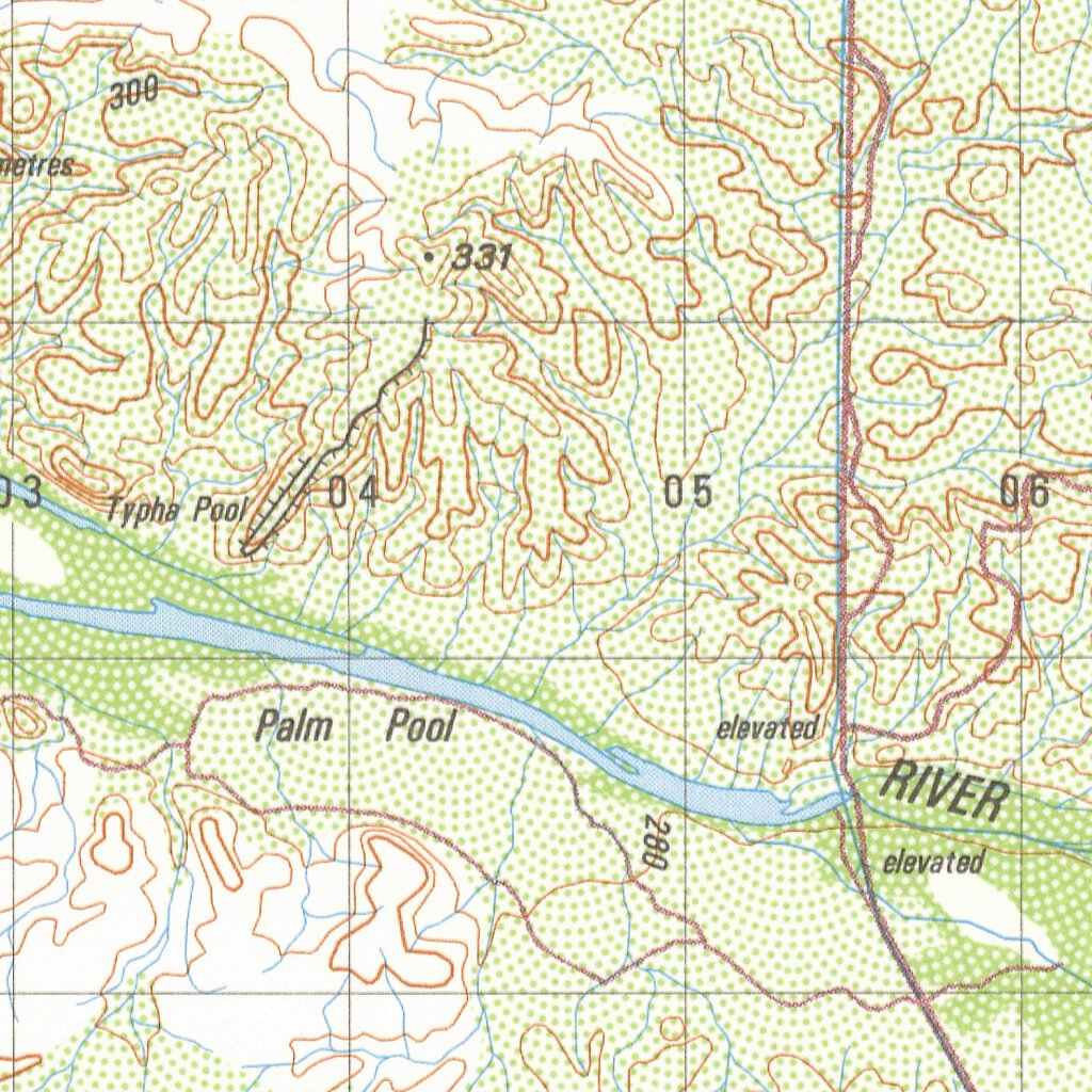 Millstream (2354-4) Map by Geoscience Australia | Avenza Maps