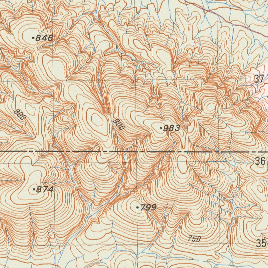 Mudlark (2651-4) Map by Geoscience Australia | Avenza Maps