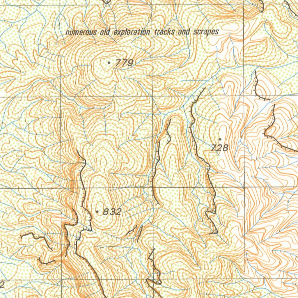 Bellary Creek (2451-1) Map by Geoscience Australia | Avenza Maps
