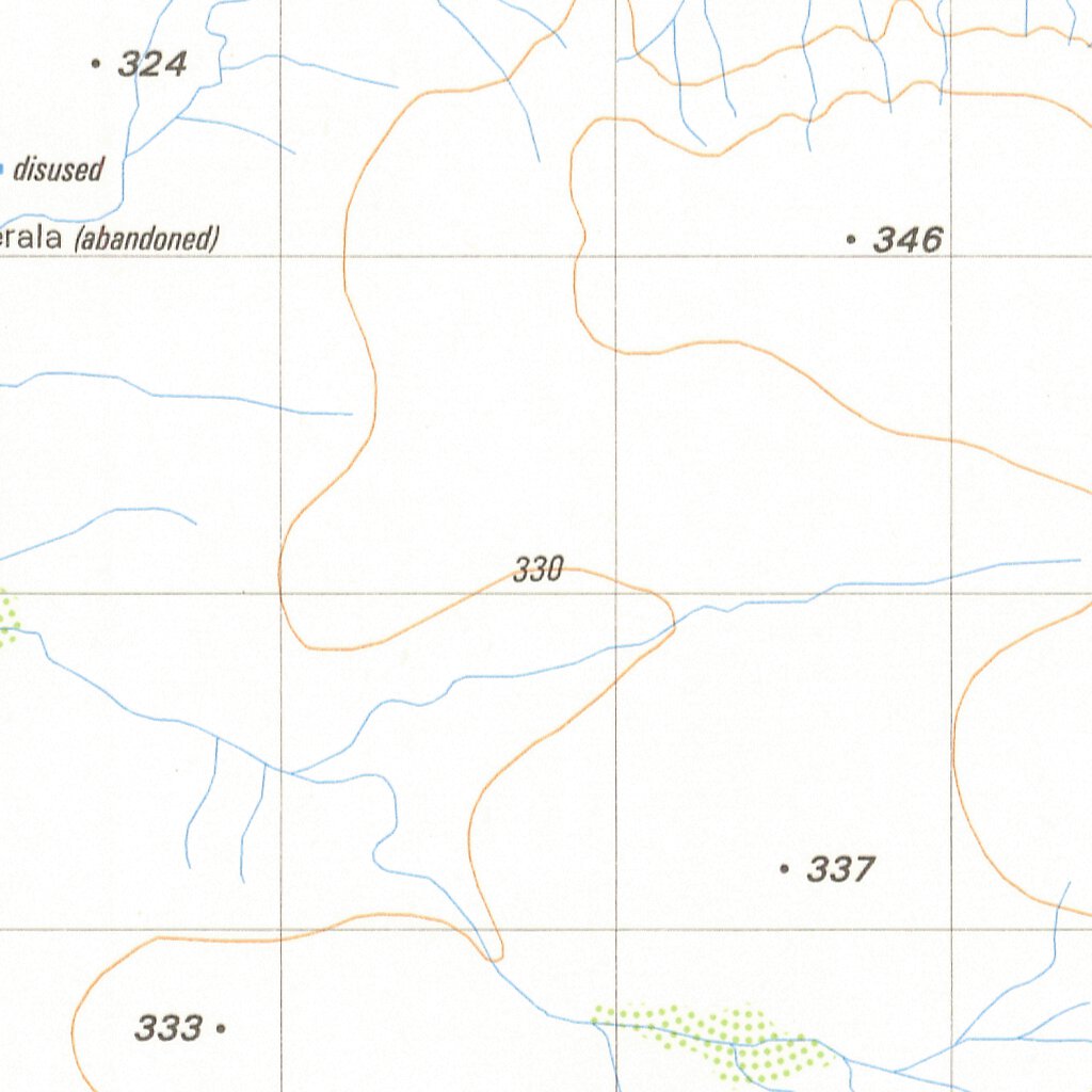 Python Pool (2355-3) Map by Geoscience Australia | Avenza Maps