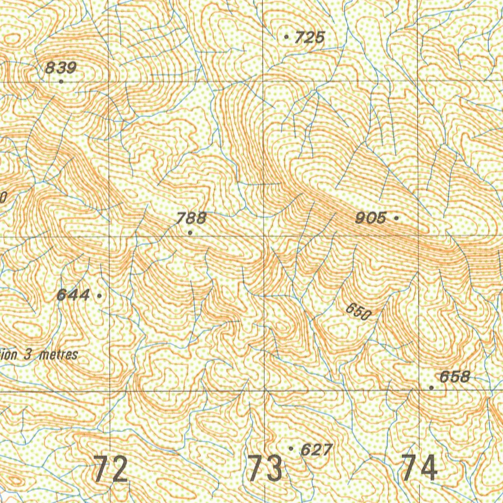 Paraburdoo (2451-4) Map by Geoscience Australia | Avenza Maps
