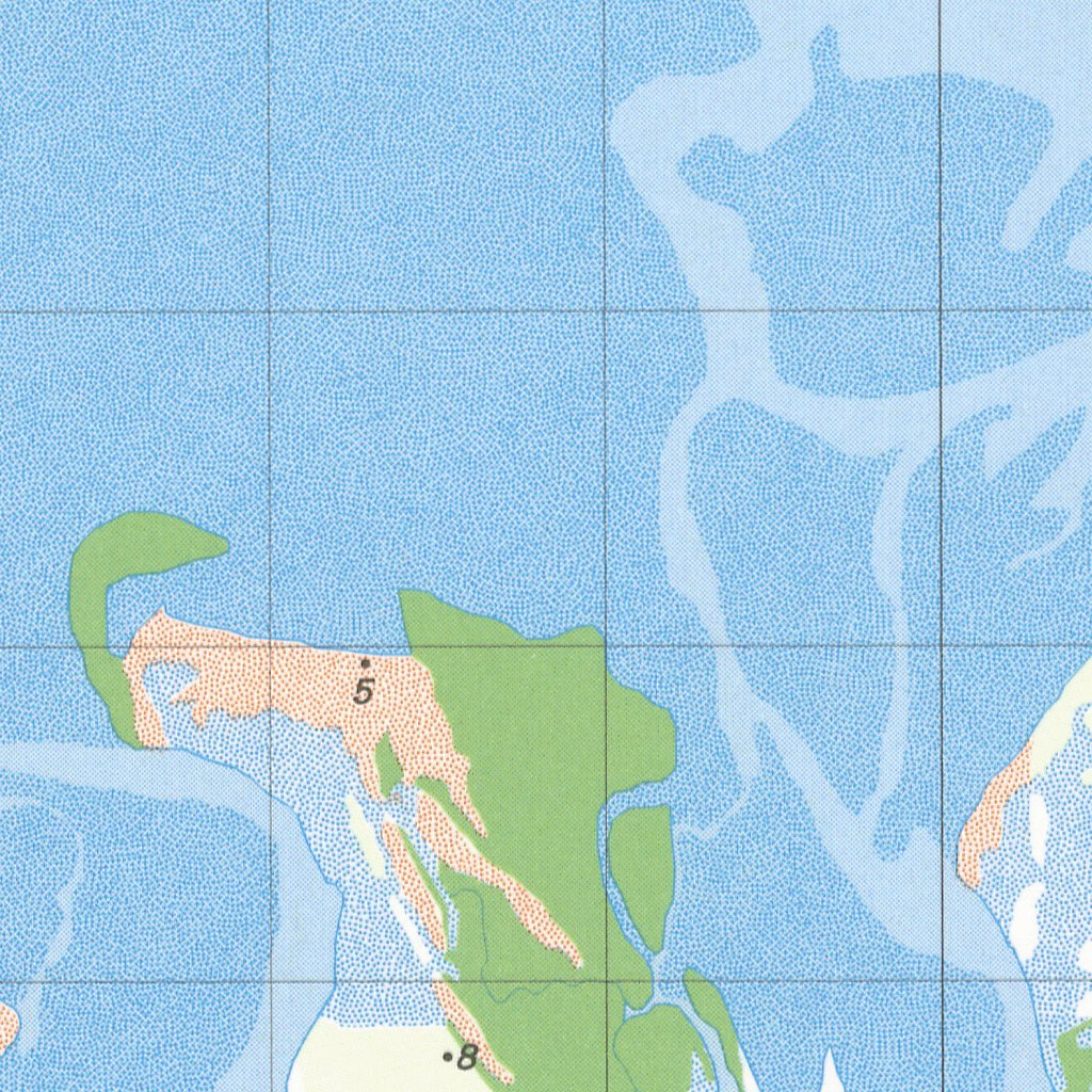 Picard (2356-1) Map by Geoscience Australia | Avenza Maps